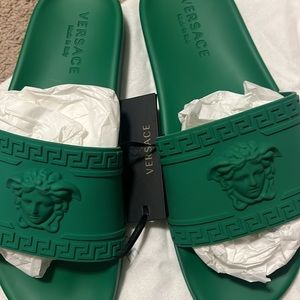Versace Collection | Shoes | Versace Slides | Poshmark